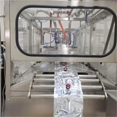 China High-Efficiency Egg Liquid Aseptic Bag Filler With 220V / 50Hz / 3Phase Power Supply for sale