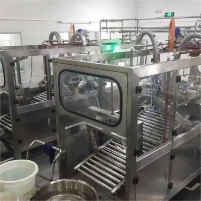 China Fully Automatic BIB Box In Bag Aluminum Foil Bag Aseptic Filling Machine For Fruit Pulp Paste Jam Milk for sale
