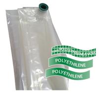 China 0.2mm - 0.6mm Clear Aseptic Bag Food Grade Bag In Box For Packaging Egg Liquid for sale