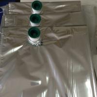 China Aseptic Bag in Box Packaging Bag Aluminum Foil Laminated 3-25L Heat Seal Moistureproof for Juice Milk Puree Sauce and Beverage for sale