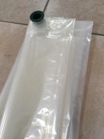 China Designer Aseptic Packagingt Pouch Juice 1L 3L 5L 10L 20L For Wine Juice Egg Liquid  Bib Bag In Box for sale
