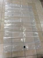 China Custom Transparent Aseptic 1-20 Liters Bag Nylon PE for Hot Liquid Food Packaging for Juice Oil Sauce Fruit Paste Bag in Box for sale