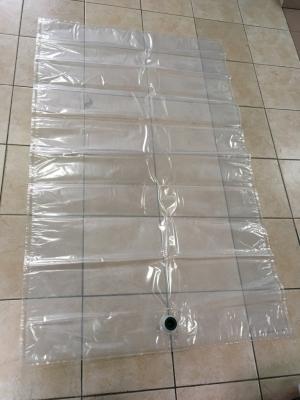 China Custom Transparent Aseptic 1-20 Liters Bag Nylon PE for Hot Liquid Food Packaging for Juice Oil Sauce Fruit Paste Bag in Box for sale