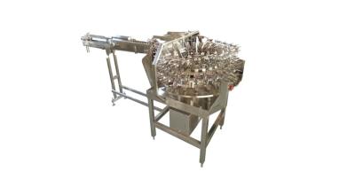 China Egg Breaking Machine With Cup Separation Function For Yolk White Full Egg Product for sale