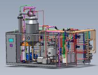 China DSI Direct Steam Injection Sterilizer Flash UHT Sterilization For Milk Coconut Water for sale