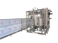 China Automated Egg Pasteurizer With Homogenizer And Liquid Egg Cooling / Egg Process Equipment For Heatiing for sale