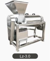 China Industrial Ginger Juice Extractor By Crushing And Juicing With Adjustable Pressure Regulating Head for sale