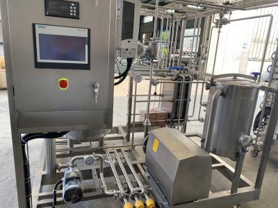 China High Quality Pasteurizer Machine For Milk Processing Line SUS304/316 for sale