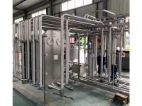 China High Production Customizable Plate Sterilizer Ice Cream Pasteurizer Machine With PLC for sale
