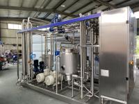 China Excellent Service 500-20000L/H Plate Sterilizer Pasteurization Machine For Milk/Yogurt/Cheese Processing Plant for sale