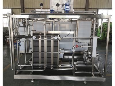 China High Performance Pasteurizer For Dairy Beverage Industry Advance Technology Pasteurization Machine SUS304/316 for sale