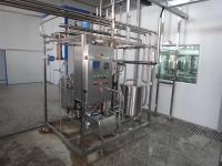China Customization Plate Sterilizer Pasteurization For Orange/Coconut/Pineapple Juice Processing Line for sale