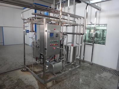 China Customization Plate Sterilizer Pasteurization For Orange/Coconut/Pineapple Juice Processing Line for sale