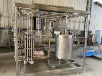 China Capacity 500-20000l/H Customization Pasteurizer Equipment Made In China For  Big Or Small Food Beverage Factory for sale
