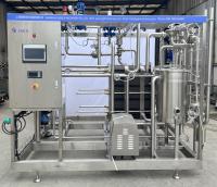 China Pasteurizer Sterilization Machine For Egg Liquid Processing Plant With Automatic PLC for sale