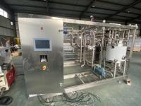 China Customizable Capacity 500-20000l/H Pasteurizer For Coconut Processing Line Coconut Water /Coconut Milk for sale