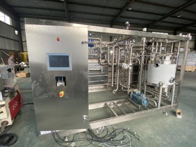 China Customizable Capacity 500-20000l/H Pasteurizer For Coconut Processing Line Coconut Water /Coconut Milk for sale