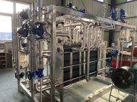 China High Capacity 0.5-20L/H Pasteurizer For Milk/Fruit Jucie/Sauce Processing Line Fully Automatic Or Semi-Automatic Pasteurization Machine With PLC for sale