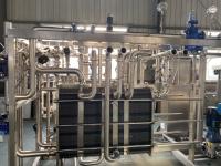 China 0.5-20t/H Customized Pasteurizer For Ginger/Cucumber/Kale Processing Line Pastuerization Machine With PLC SUS304/316 for sale