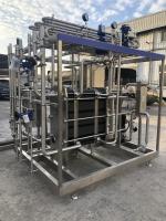 China Sus304/316 Uht Pasteurization Machine For Egg Liquid Processing Line for sale