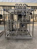 China Durable Pasteurizer Sterilization Equipment For Beverage Production Line Mango/Apple/Coconut Juice for sale