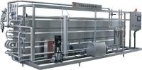 China Full Automatic Complete Equipment of Tubular UHT Sterilizer for Milk and Beverage Processing for sale