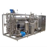 China Full Automatic Complete Equipment of Tubular UHT Sterilizer for Milk and Beverage Processing for sale