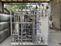 China Automatic Ultra High Temperature Sterilizer JB ICS Ideal Solution for Sterilizing Various Liquid Food and Beverage Types for sale