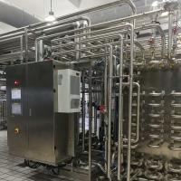 China Custom Highly Efficient Sterilization Uht Sterilizer For Chili Sauce Chili Processing Line Full Automatic With Plc for sale