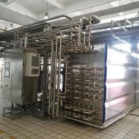 China SUS304/316 High Quality Uht Sterilization Equipment Made In China For Liquid Semi Solid Customization With PLC for sale
