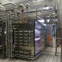 China High Performance Customized Tubular UHT Sterilization For Safe And Long Lasting Processed Milk/Juice/Yogurt Production for sale