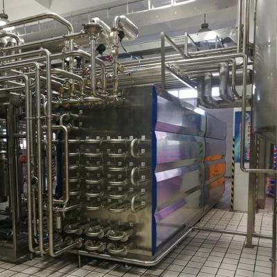 China High Performance Customized Tubular UHT Sterilization For Safe And Long Lasting Processed Milk/Juice/Yogurt Production for sale