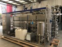 China Low Price Customization Uht Sterilizer For Tomato Sauce Processing Plant Tubular Heat Exchange Sterilization Machine for sale