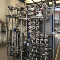 China High Cost Performance Uht Sterilization Machine For Dairy & Beverage Industory Fruit Juice UHT Sterilizer SUS304/316 for sale