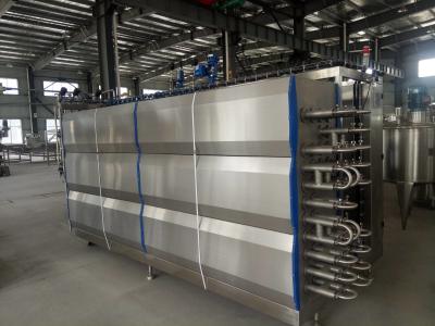 China Full-Automatic Cost-Effective Uht Sterilization Equipment For Food&Beverage Factory Tubular Heat Exchange for sale