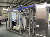 China Full Automatic UHT Sterilization Machine For Dairy & Beverage Industry With PLC New UHT Sterilizer SUS304/316 for sale