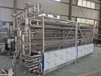 China 1000L UHT Sterilization Machine Providing Ultra High Temperature Treatment and Aseptic Various Liquid Food Products SUS304 for sale