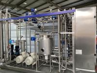 China Customized 500-20000 L/H UHT sterilizer For Orange/Apple/Coconut Juice Processing Line High Quality UHT sterilization machine for sale