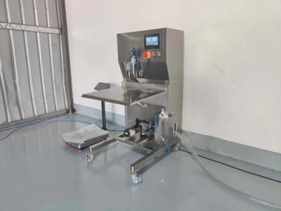 China Stainless Steel304 Bag-In-Box Filling Machine Suitable Liquid Semi-liquid Products Durable Materials Corrosion Resistant for sale