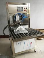 China YGT Semi-Automatic 1-25L Non-Aseptic BIB Filler For Fruit Jiuce/Milk/Oil With PLC SUS304/316 Made In China for sale