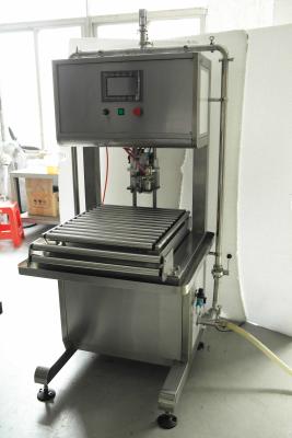 China High Quality Semi-Automatic Non-Aseptic BIB Filling Machine For 1-25L Bag In Box Juice/Milk/Wine Filler With SUS 304/316 for sale