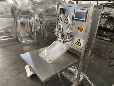 China New High Cost Performance Non-Aseptic BIB Filling Machine For 2L/10L/25L BIB Yogurt/Coffee/Juice Filler With SUS304/316 for sale