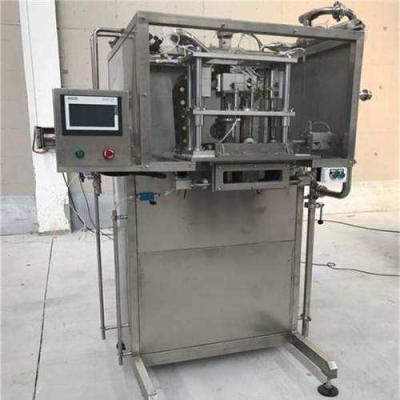 China SUS304/316 Automatic Aseptic BIB Filler For 2L/10L/20L Bag In Box milk/oil/coconut water Filling machine with PLC for sale