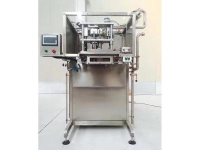 China Hot Sale Automatic Aseptic BIB Filling machine For 1-25L Bag In Box Fruit Jiuce/Milk/Oil Filler single or double head for sale