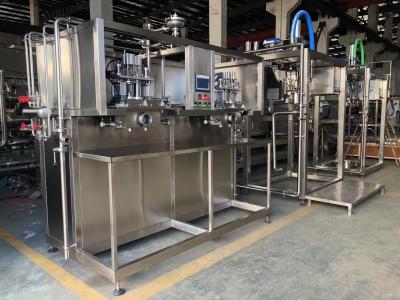China High Quality Customized Automatic Aseptic BIB Filling Machine For 2L/5L/20L Bag In Box Fruit Jiuce/Milk/Sauce Filler for sale