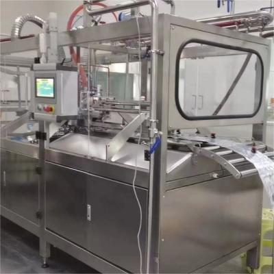 China Full-Automatic Aseptic BIB Filling Machine For 1-25L Continuous Bag In Box Orange/Mango/Pineapple Juice Filler With PLC for sale