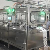 China Automatic 1-220L Double Head Aseptic Bag Filling Machine SUS304 for Juice Milk Puree Packaging for sale