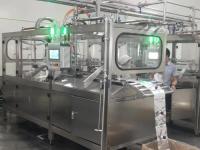 China Automatic 1-220L Double Head Aseptic Bag Filling Machine SUS304 for Juice Milk Puree Packaging for sale