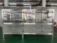 China Automatic 1-220L Double Head Aseptic Bag Filling Machine SUS304 for Juice Milk Puree Packaging for sale