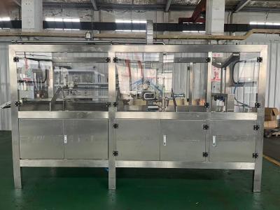 China Automatic 1-220L Double Head Aseptic Bag Filling Machine SUS304 for Juice Milk Puree Packaging for sale